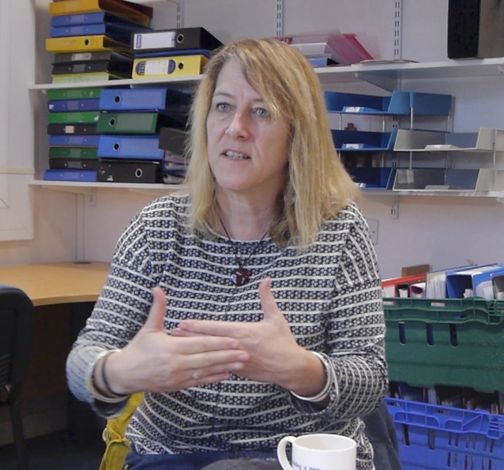 Paula – Further Education in England: transforming lives and communities